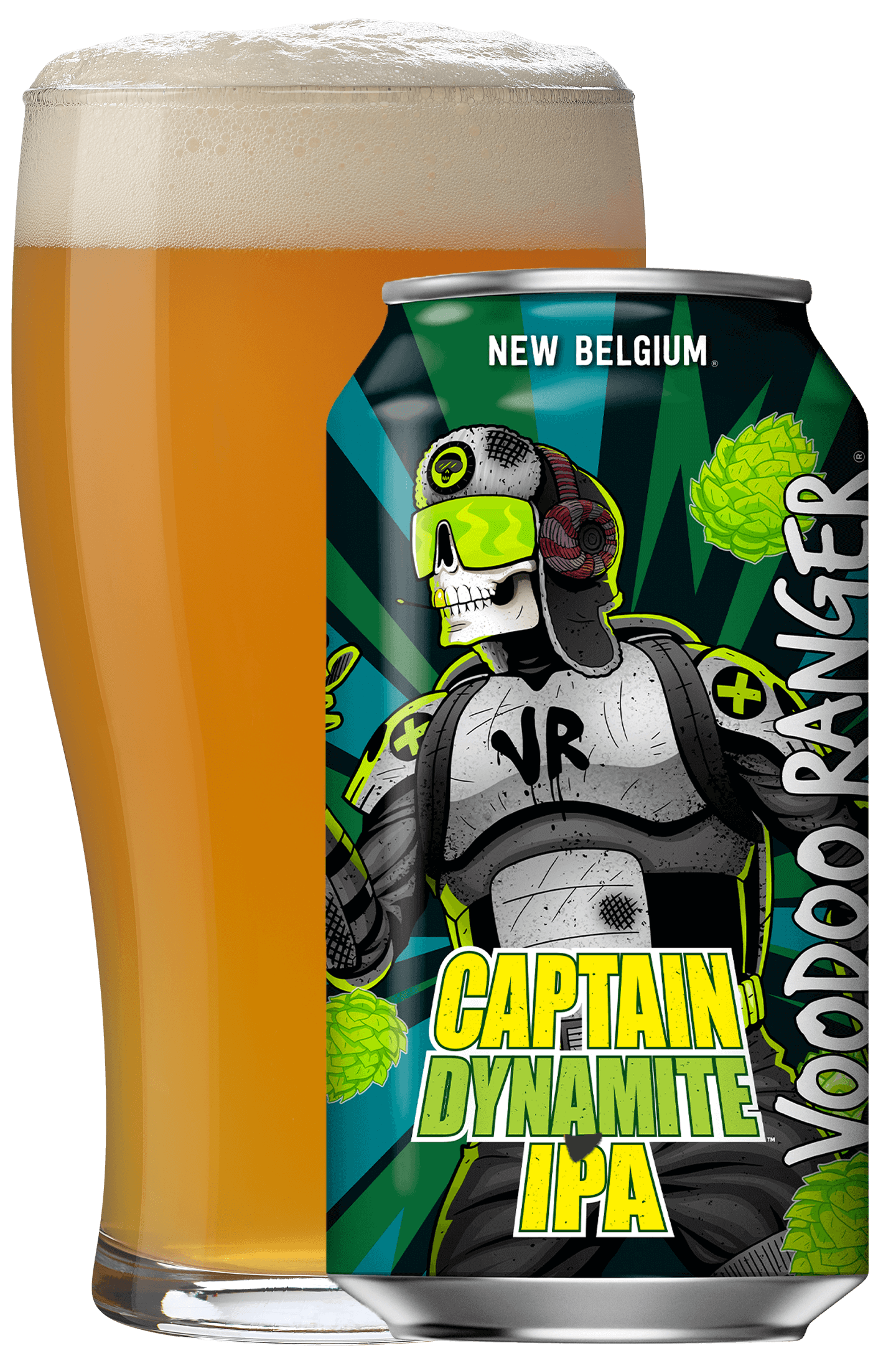 Voodoo Ranger Captain Dynamite IPA | Voodoo Ranger