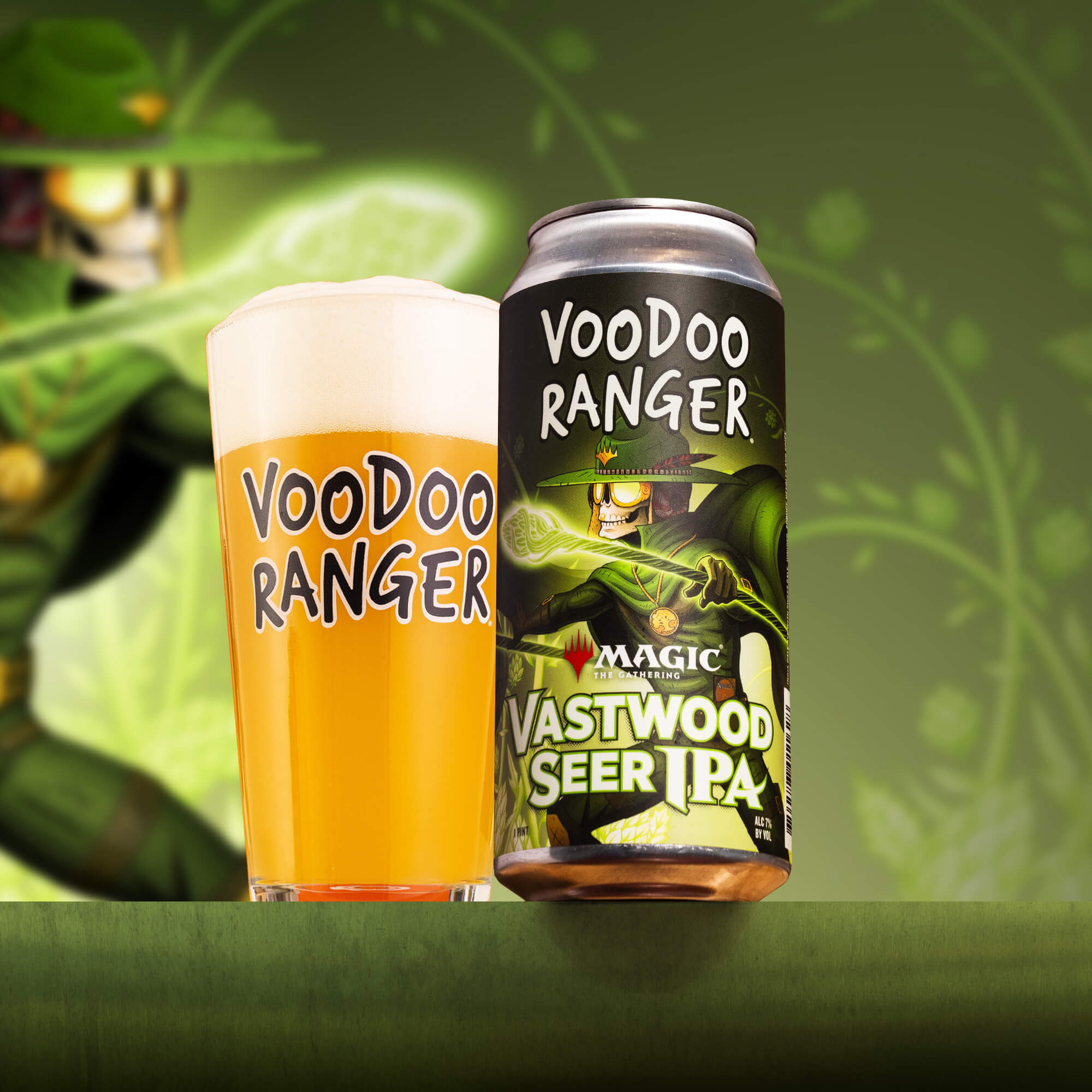 Voodoo Ranger Vastwood Seer Imperial Wheat IPA | Voodoo Ranger