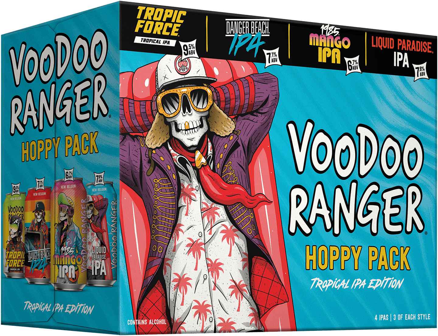 Tropical Storm Variety Pack | Voodoo Ranger