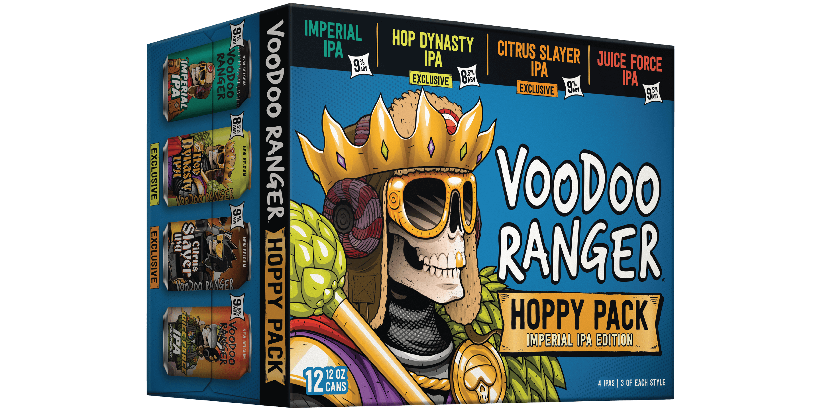 Tropical Storm Variety Pack | Voodoo Ranger