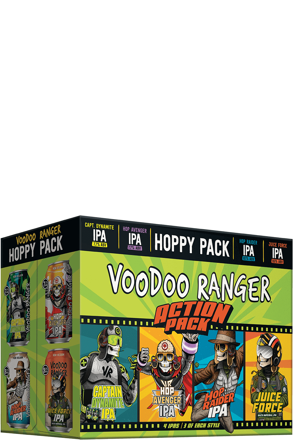 Hoppy Pack - IPA Variety Pack | Voodoo Ranger