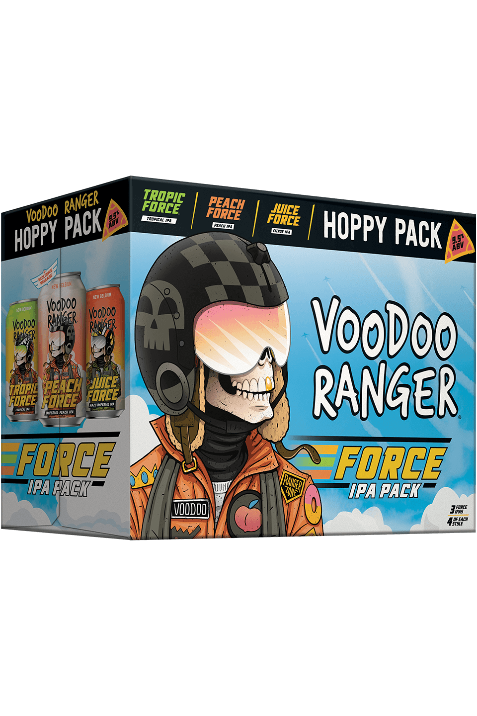 Hoppy Pack - IPA Variety Pack | Voodoo Ranger