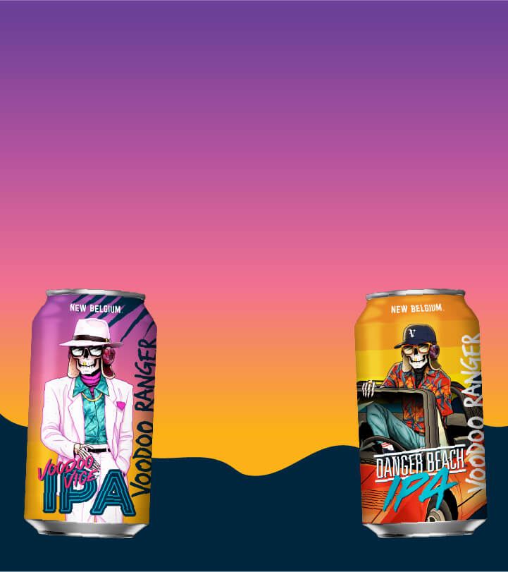 Hazy and Juicy IPAs | Live Rangerously | Voodoo Ranger